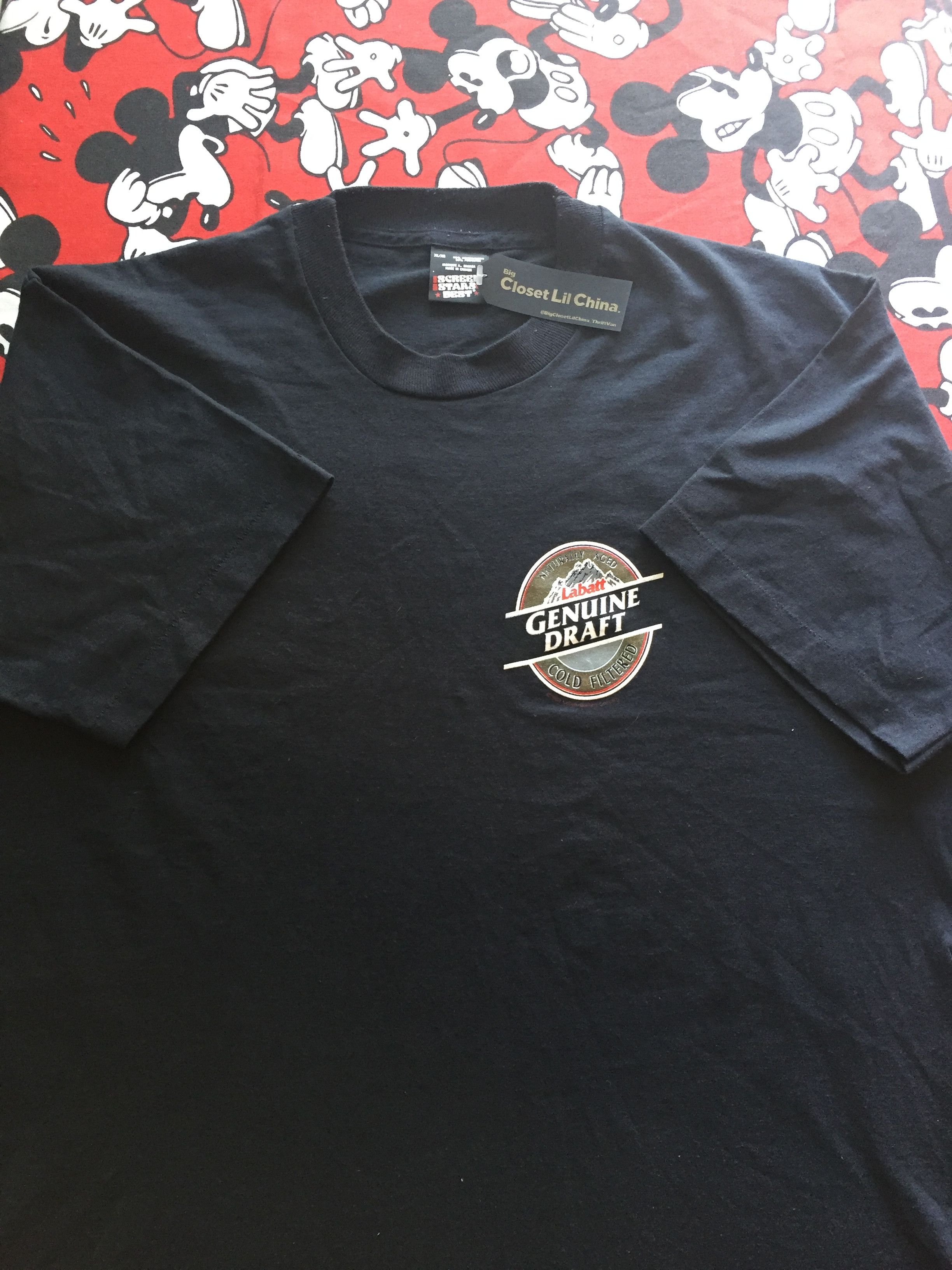 Vintage Vintage Labatt Genuine Draft T Shirt | Grailed