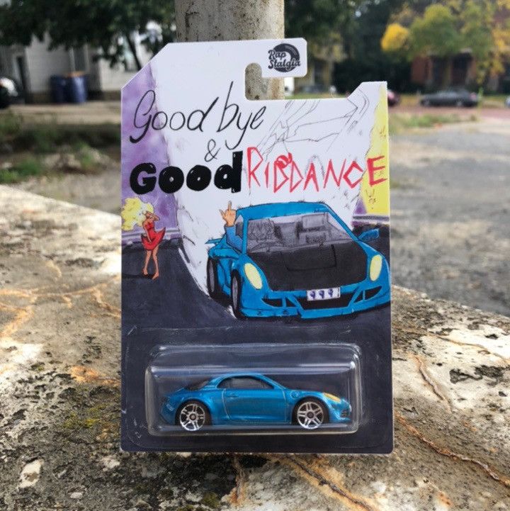 Custom × Vintage Custom Juice Wrld Goodbye And Good Riddance Hot Wheel Grailed