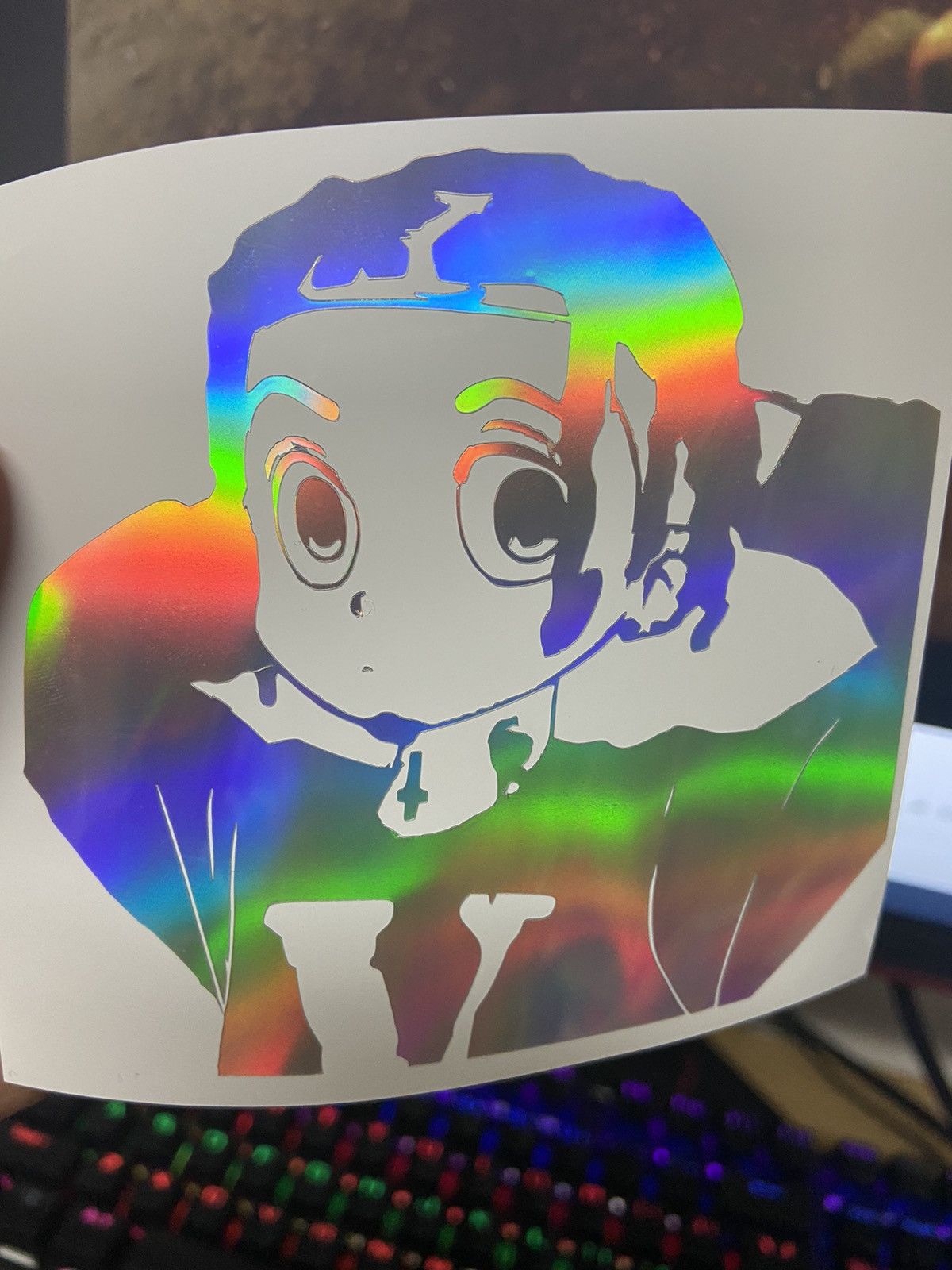 Playboi Carti × Vlone WLR carti sticker decal | Grailed