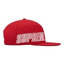 Supreme 6 Panel Side Banner | Grailed