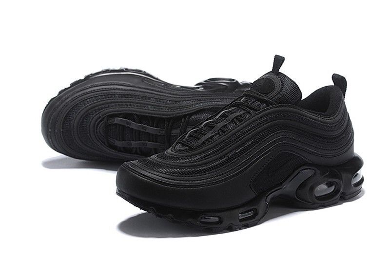 Nike Air Max Plus 97 Tn Black | Grailed