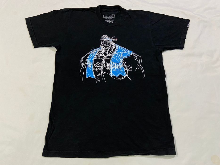 Triumvir Triumvir X Street Fighter T-Shirt | Grailed
