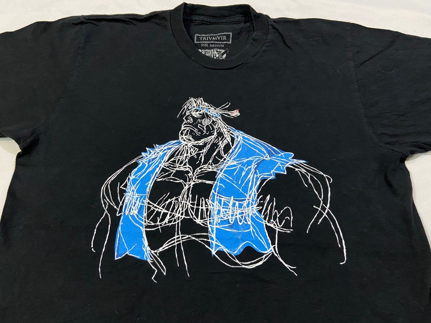 Streetwear × Triumvir Triumvir X Street Fighter T-Shirt | Grailed