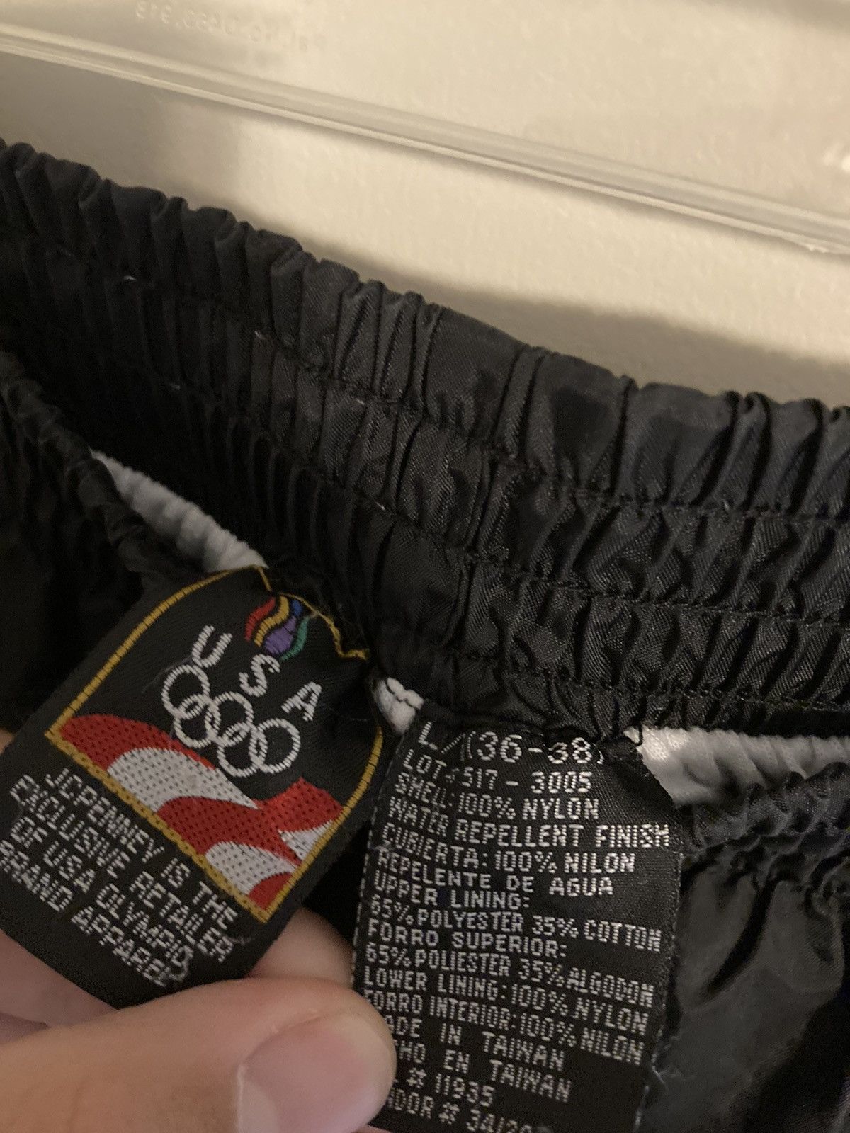 Usa Olympics × Vintage 90’s Olympic breakaway snap track pants | Grailed