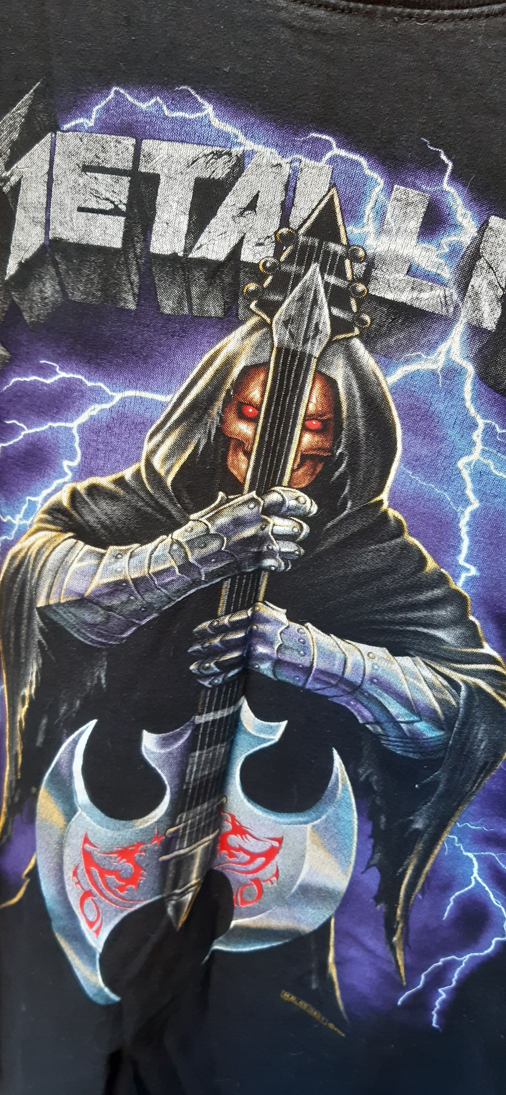 Band Tees × Rock T Shirt × Vintage Metallica 2000s Double Side Bootleg ...