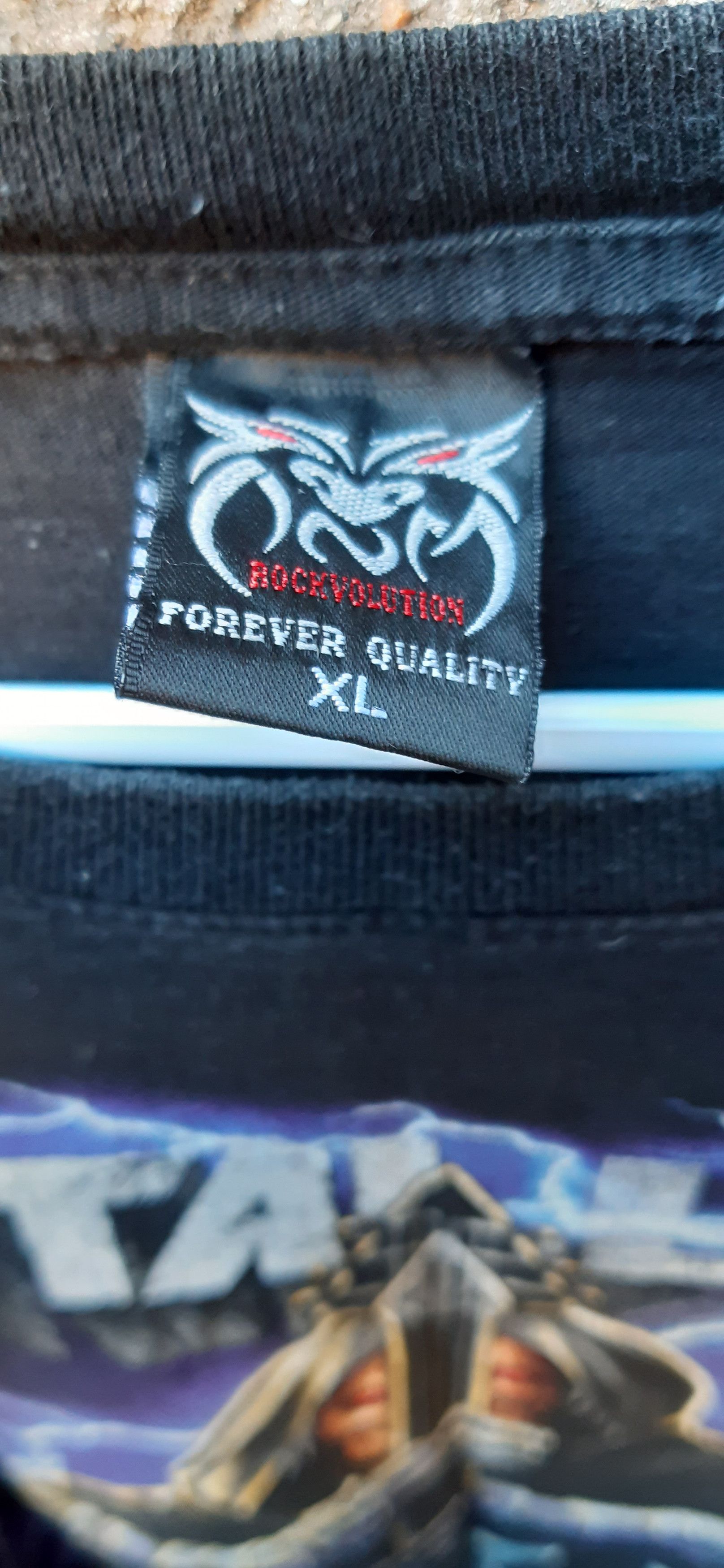 Band Tees × Rock T Shirt × Vintage Metallica 2000s Double Side Bootleg ...