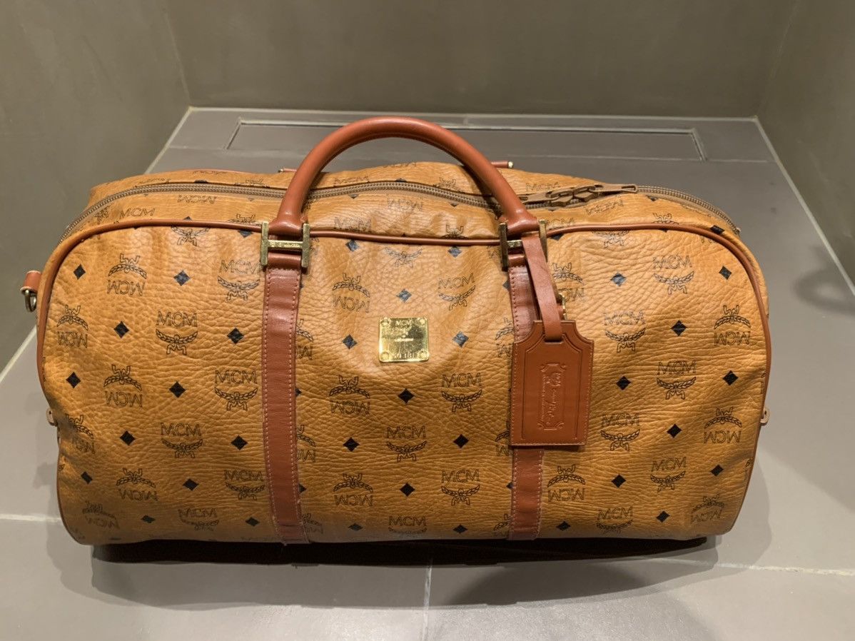 MCM MCM duffle bag pre 1989 Made in West Germany | Grailed