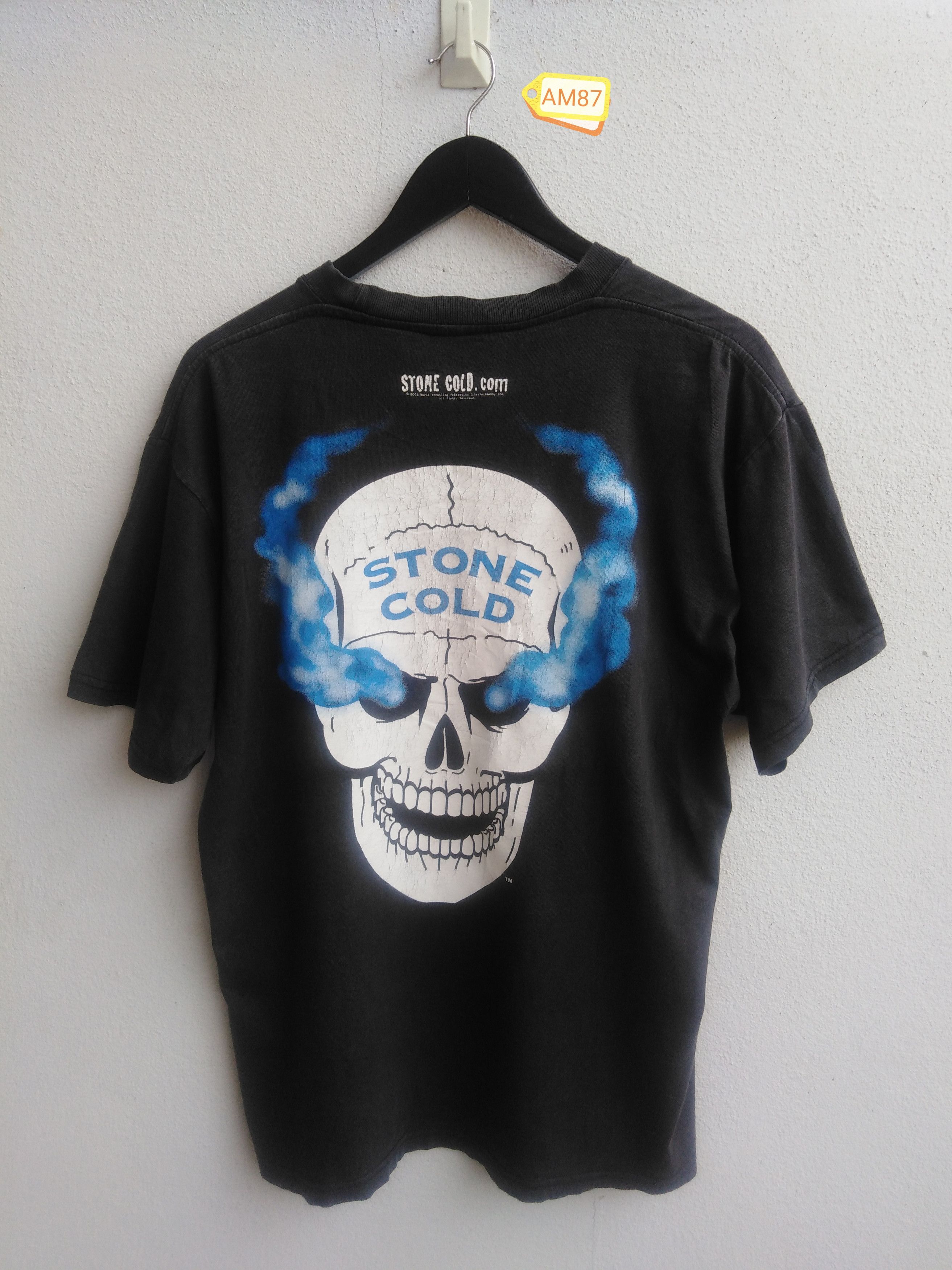 Wcw/Nwo × Wwe × Wwf Vintage 90s WWF Stone Cold Steeve Austin | Grailed