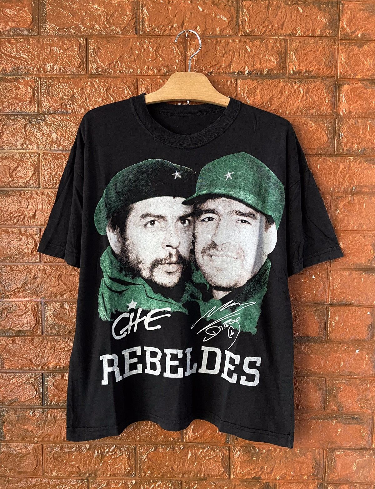 Rap Tees × Vintage Vintage Che Guevara Rap Tee Style T Shirt | Grailed