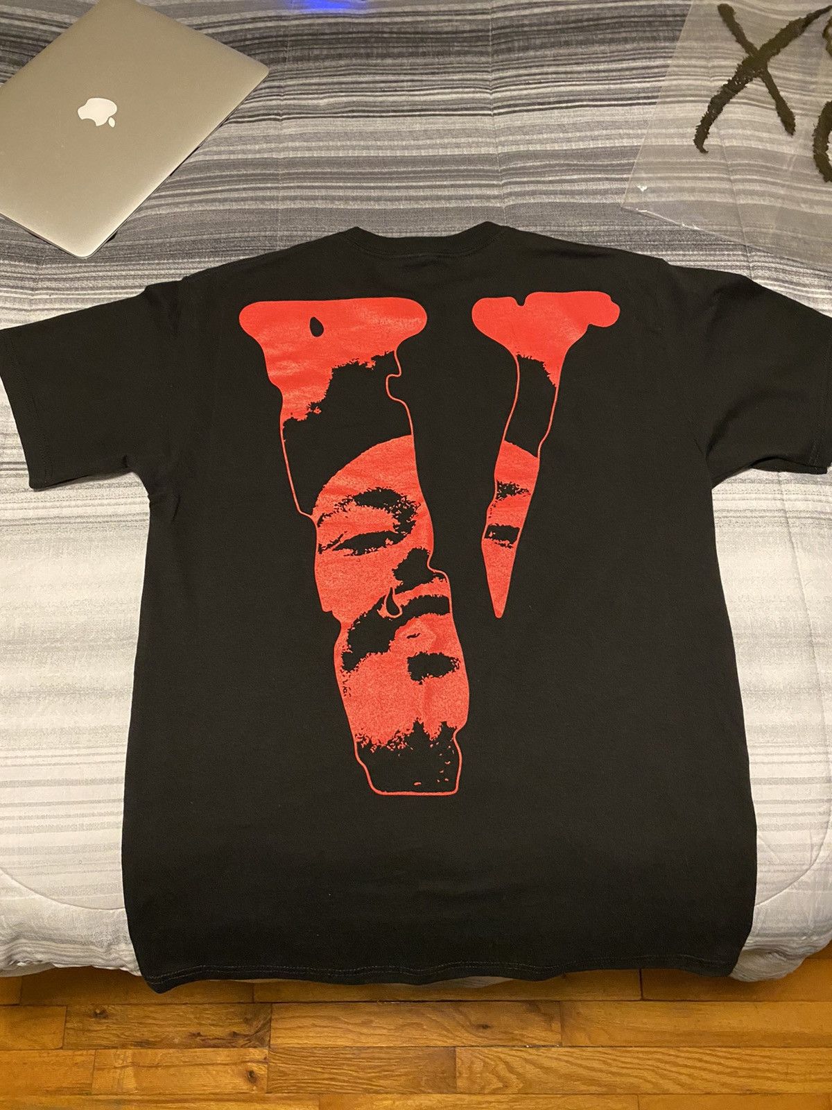 Vlone After Hours Blood Drip Tee | Grailed