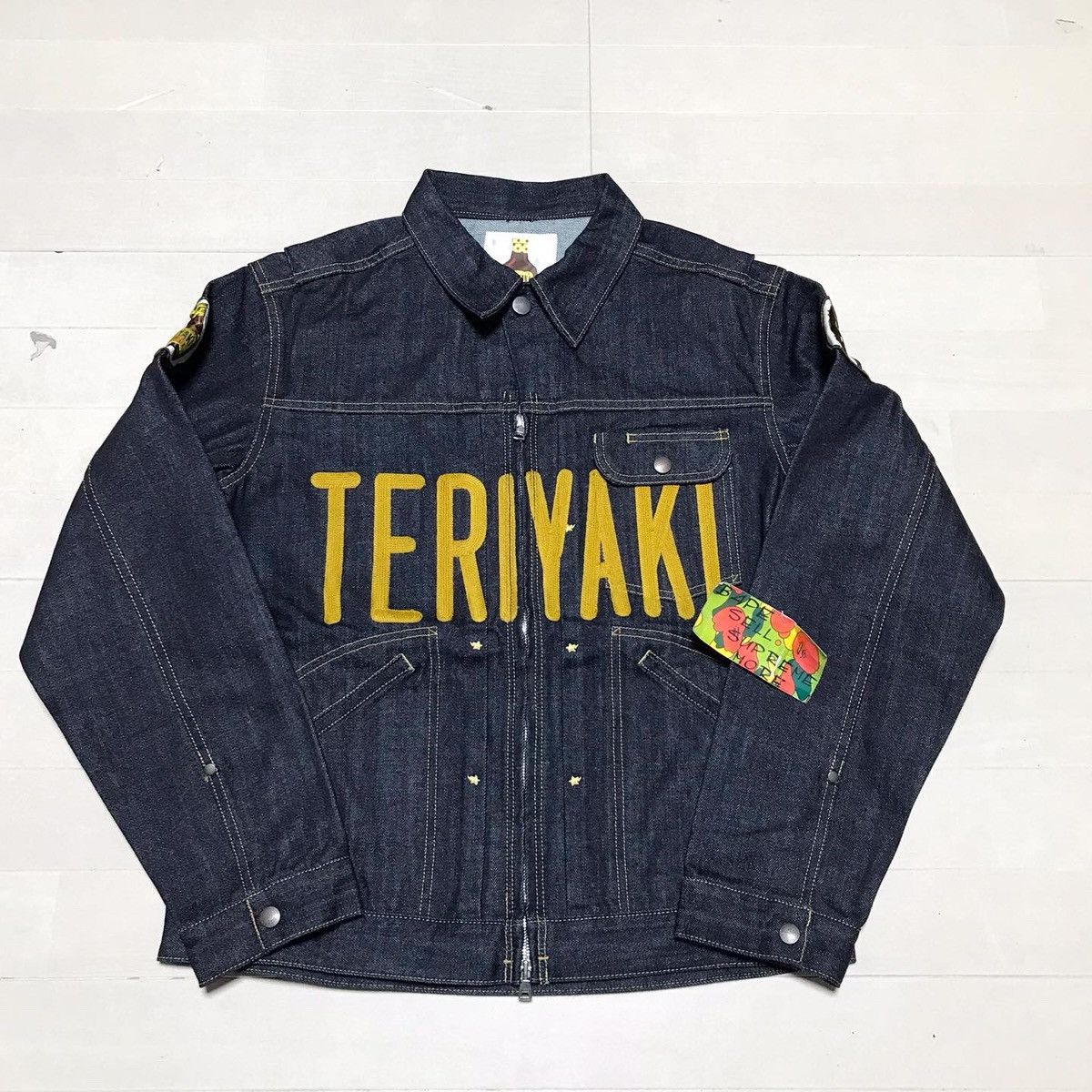 Bape BAPE x TERIYAKI Boys Denim Jacket | Grailed