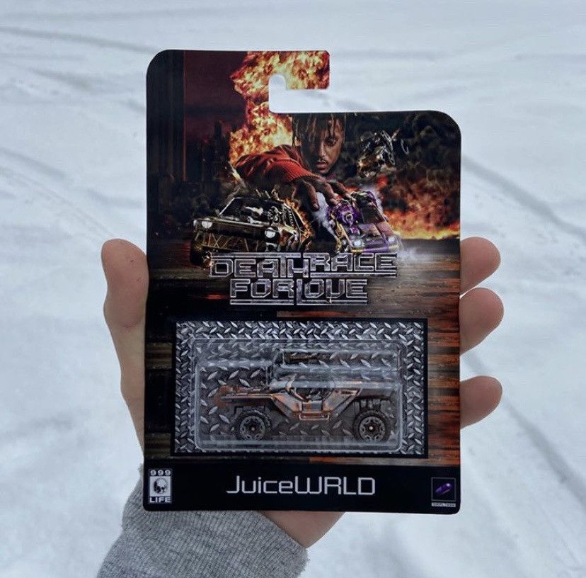 Vintage Custom Juice Wrld Death Race For Love Hot Wheel Grailed