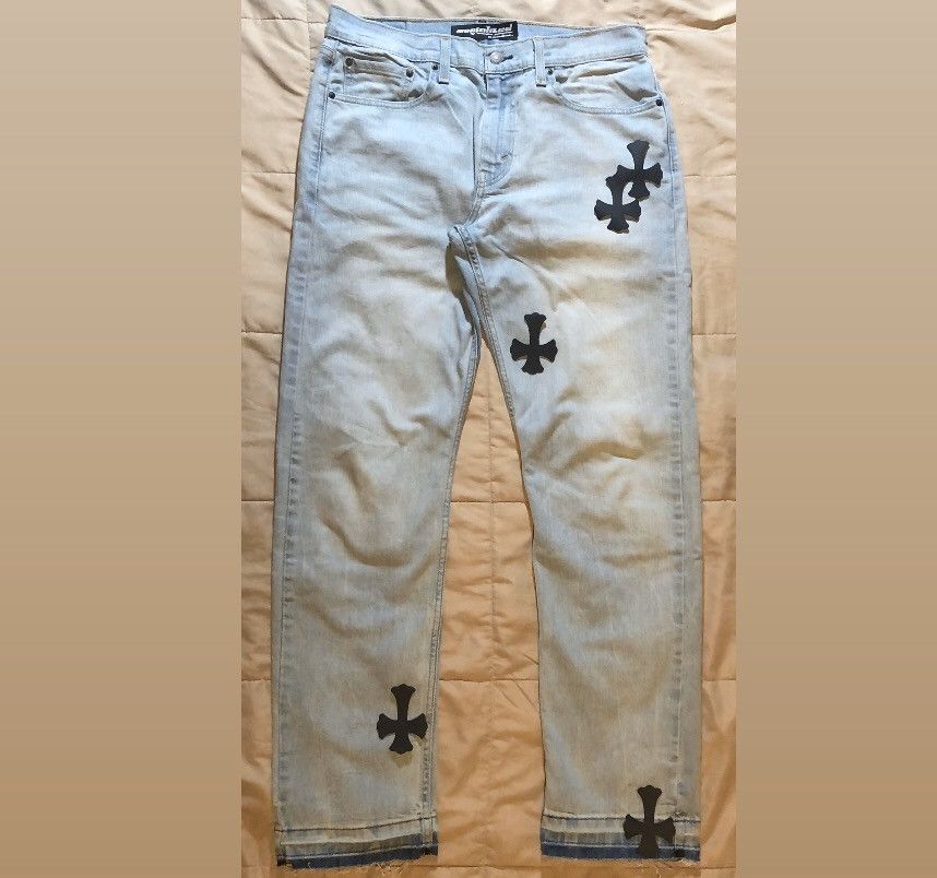 Custom Modern Monarch Jeans | Grailed