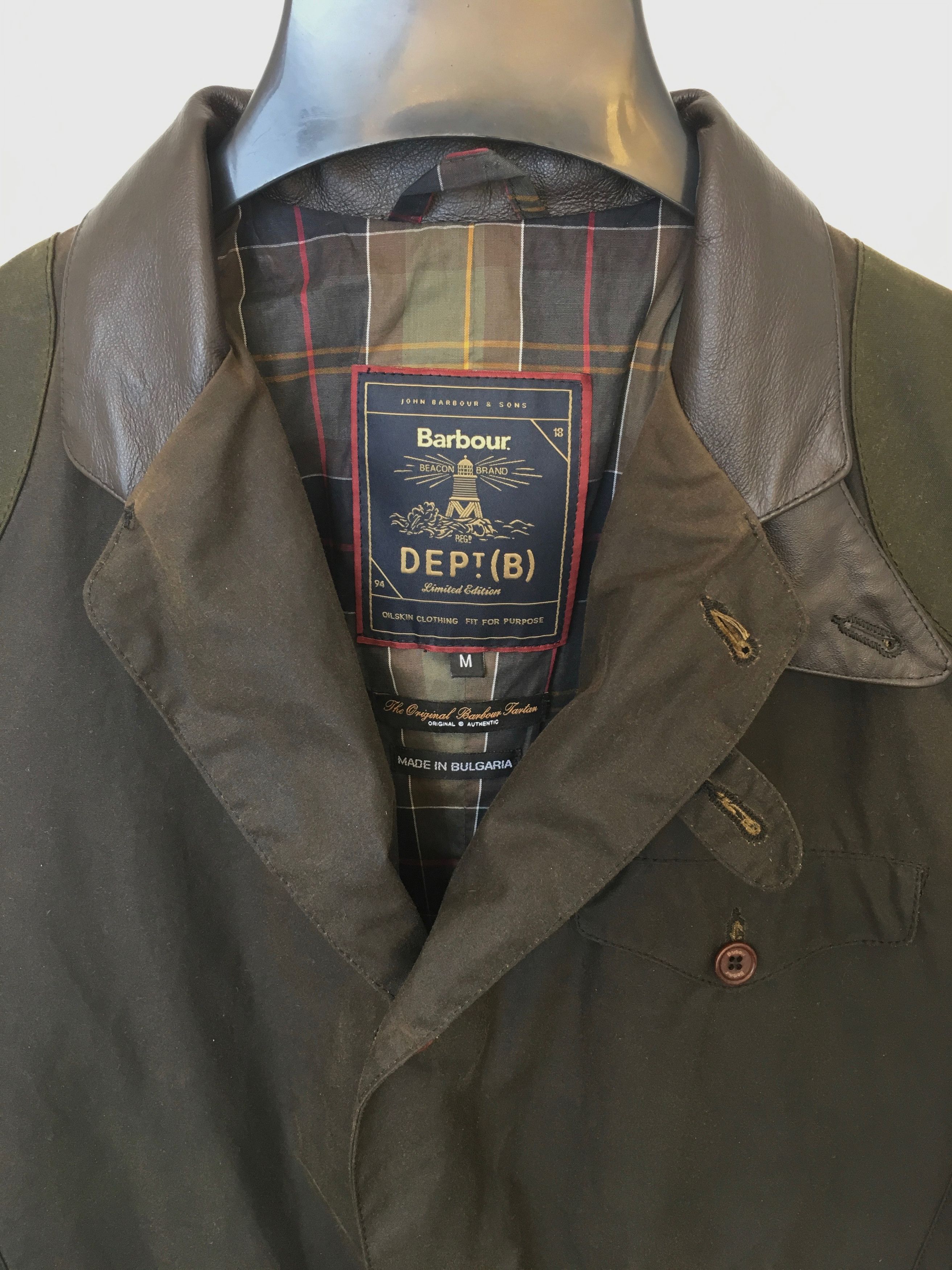 Barbour Dept. B Commander Jacket | Grailed