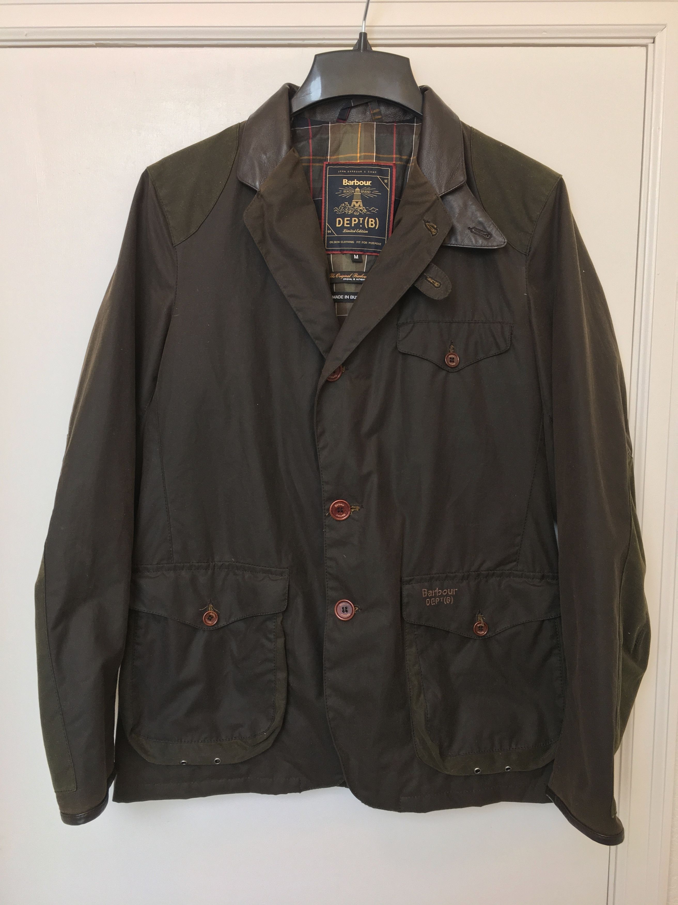Barbour Dept. B Commander Jacket | Grailed