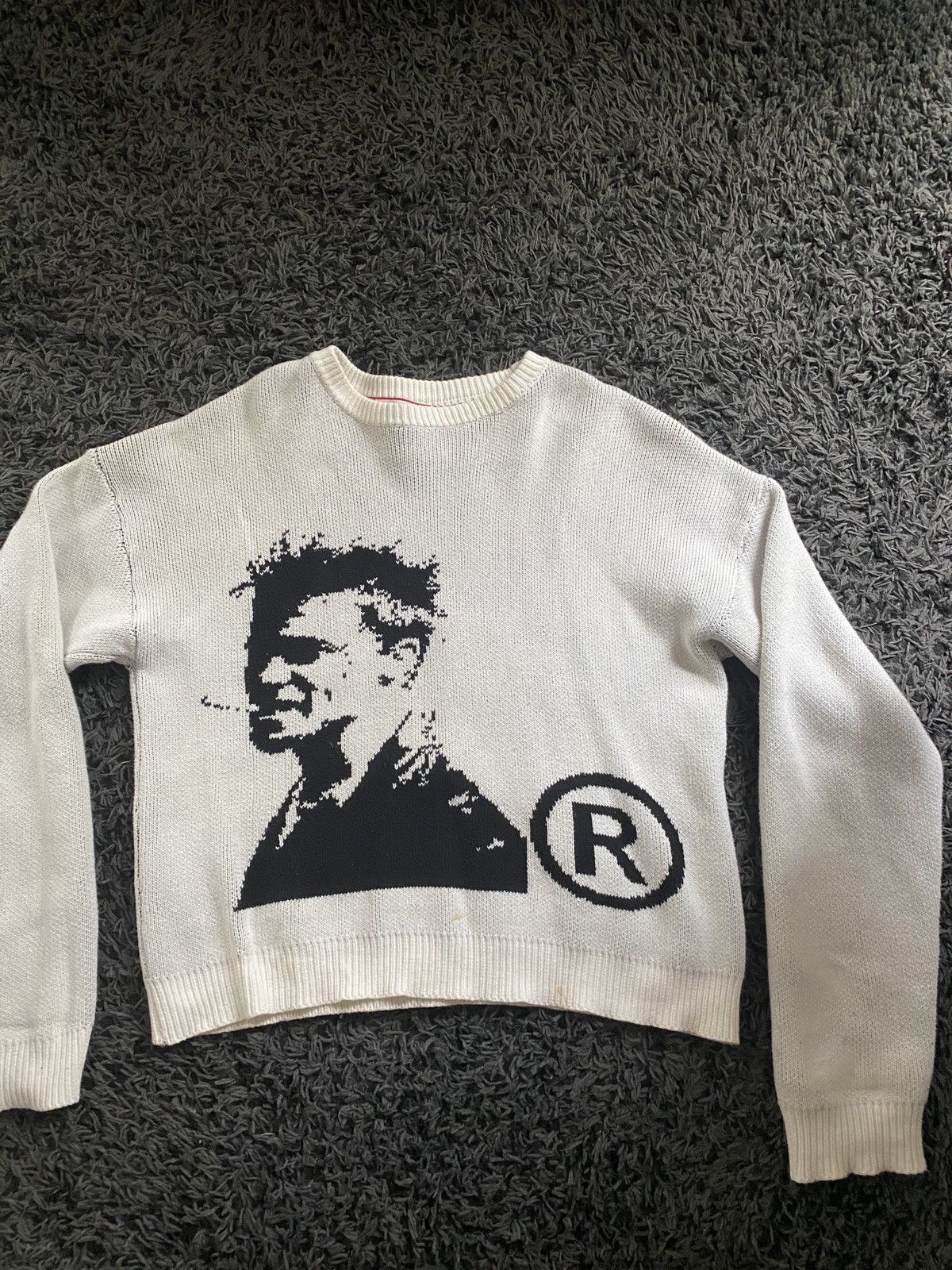 Joy Division × Other Joy Vizn Brad Pitt Fight Club Sweater | Grailed