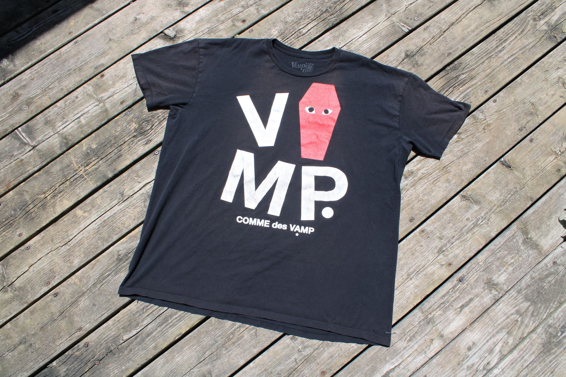 Rap Tees × Vintage Jim Jones Vampire Life T-Shirt / 90s Rap Tee | Grailed