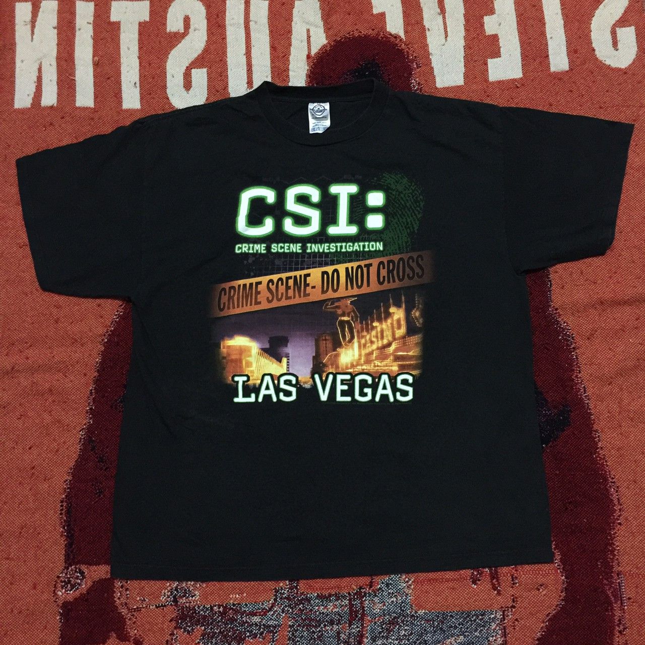Vintage 90s CSI las vegas crime scene do not cross american movie | Grailed