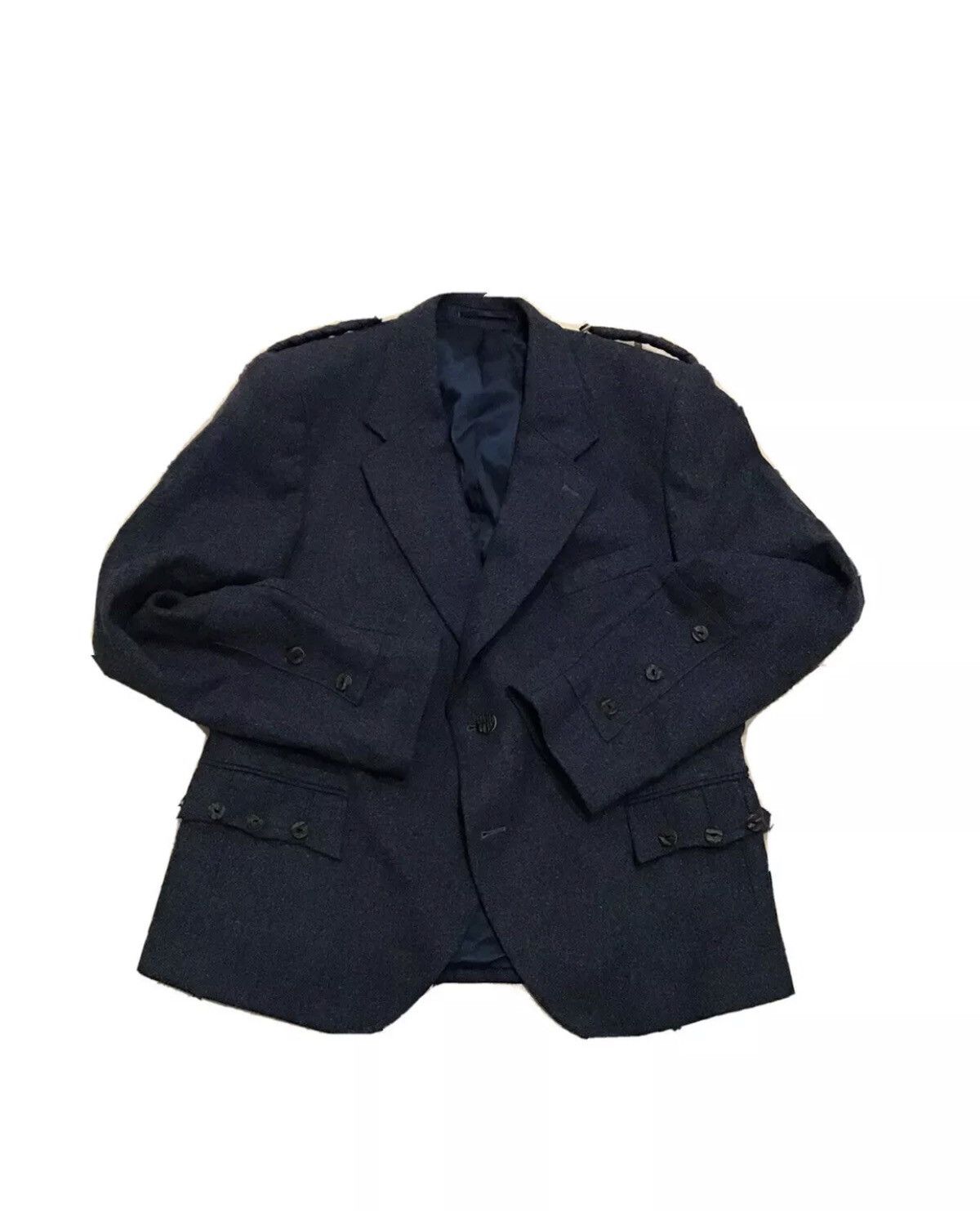 Vintage Hector Russell Kiltmaker Wool Tweed Jacket Sportscoat Blazer ...
