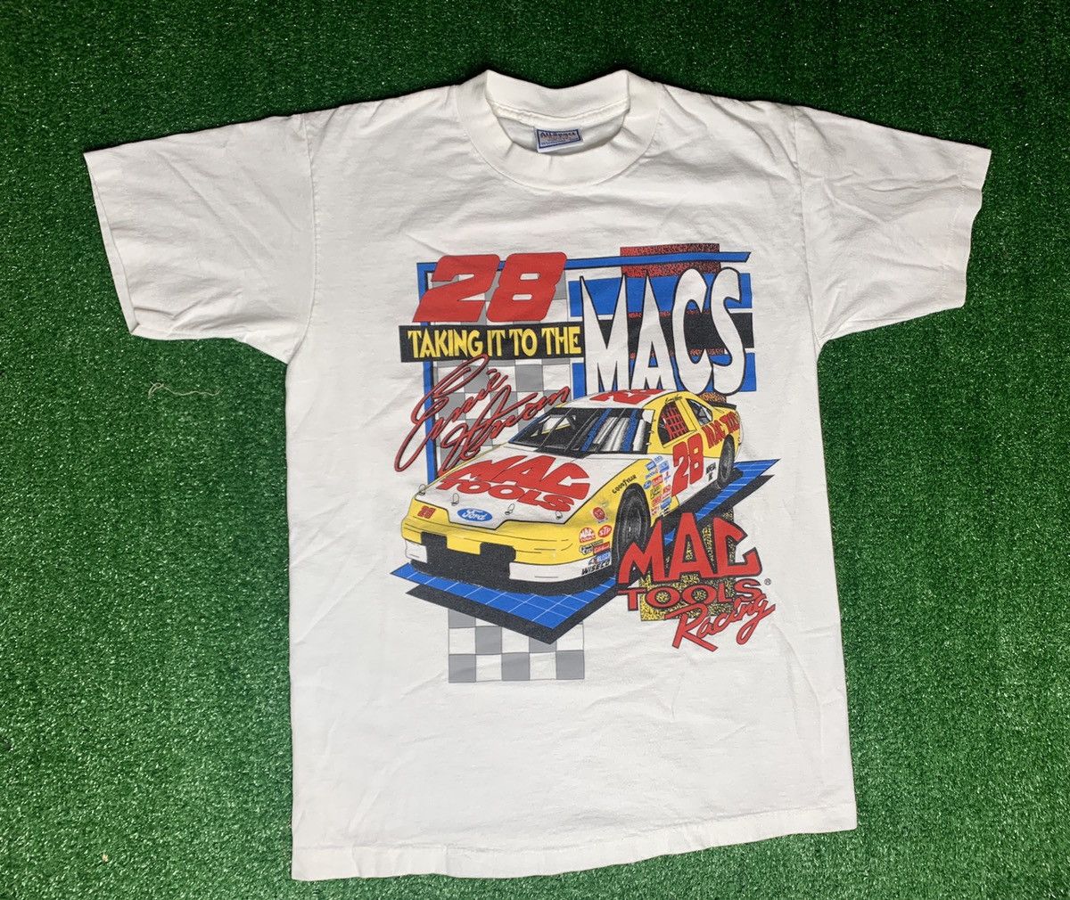 Vintage Vintage 90s Mac Tools Racing Team Racing T Shirt | Grailed