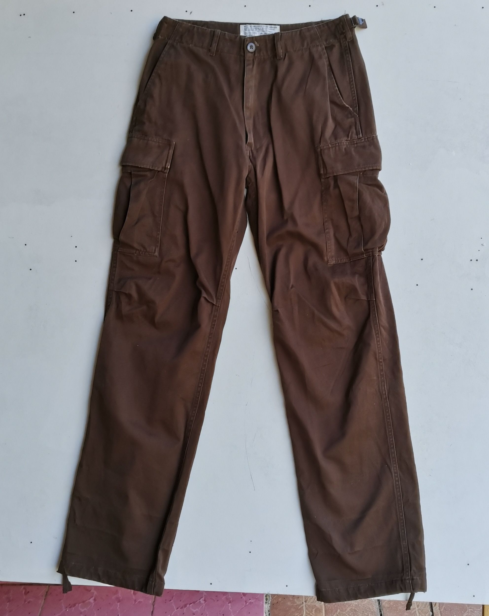 Alpha × Streetwear Alpha Omega Tactical Cargo Multipocket Pants | Grailed