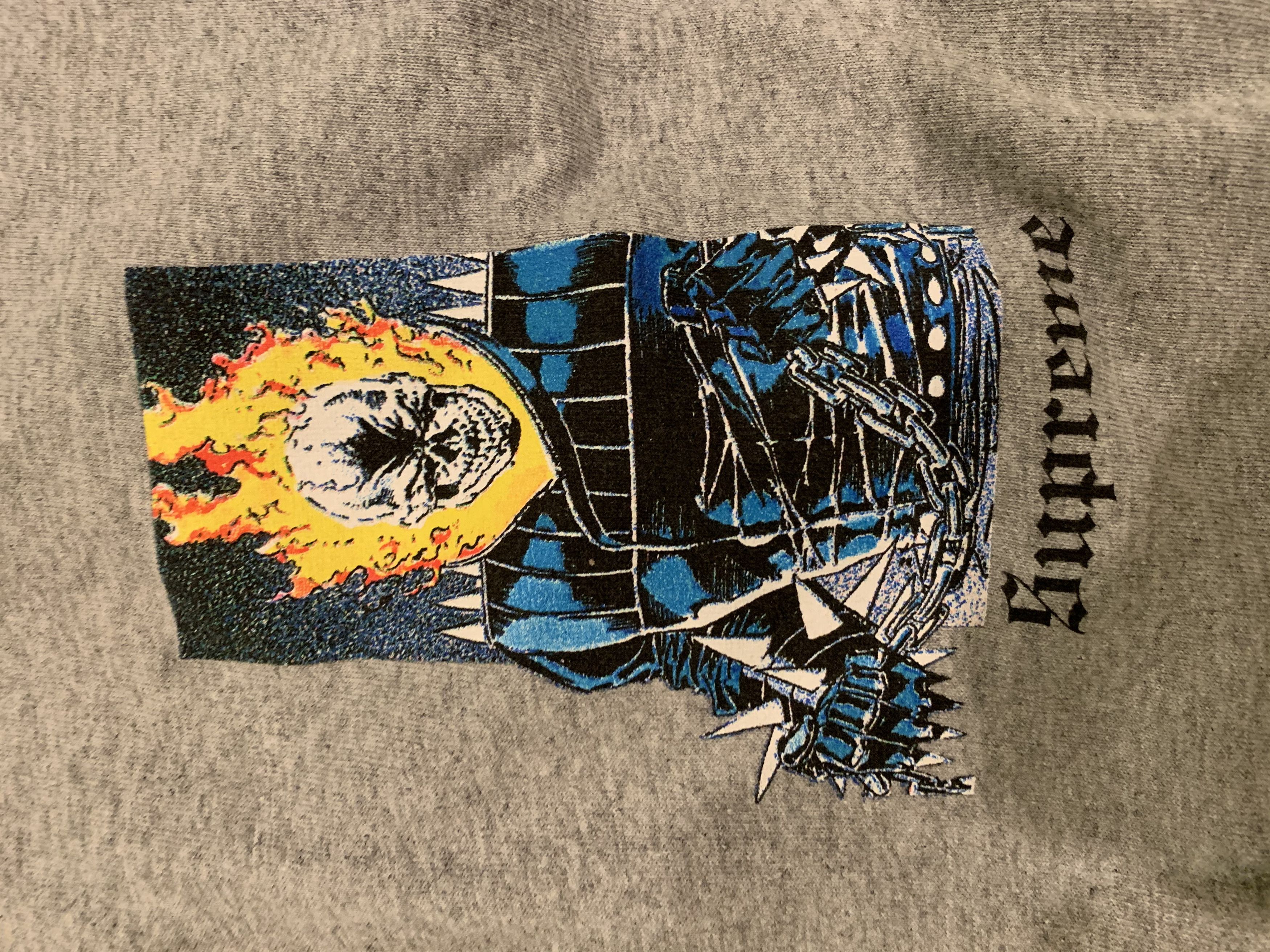 Supreme Ghost Rider Tee | Grailed
