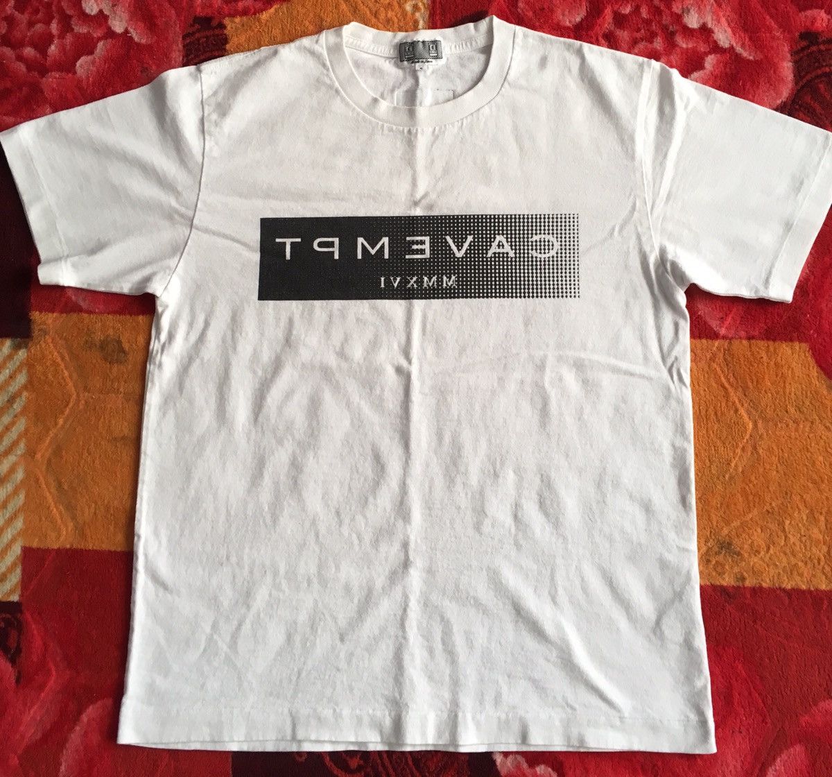 Cav Empt Cav Empt Mirror Box Tee | Grailed