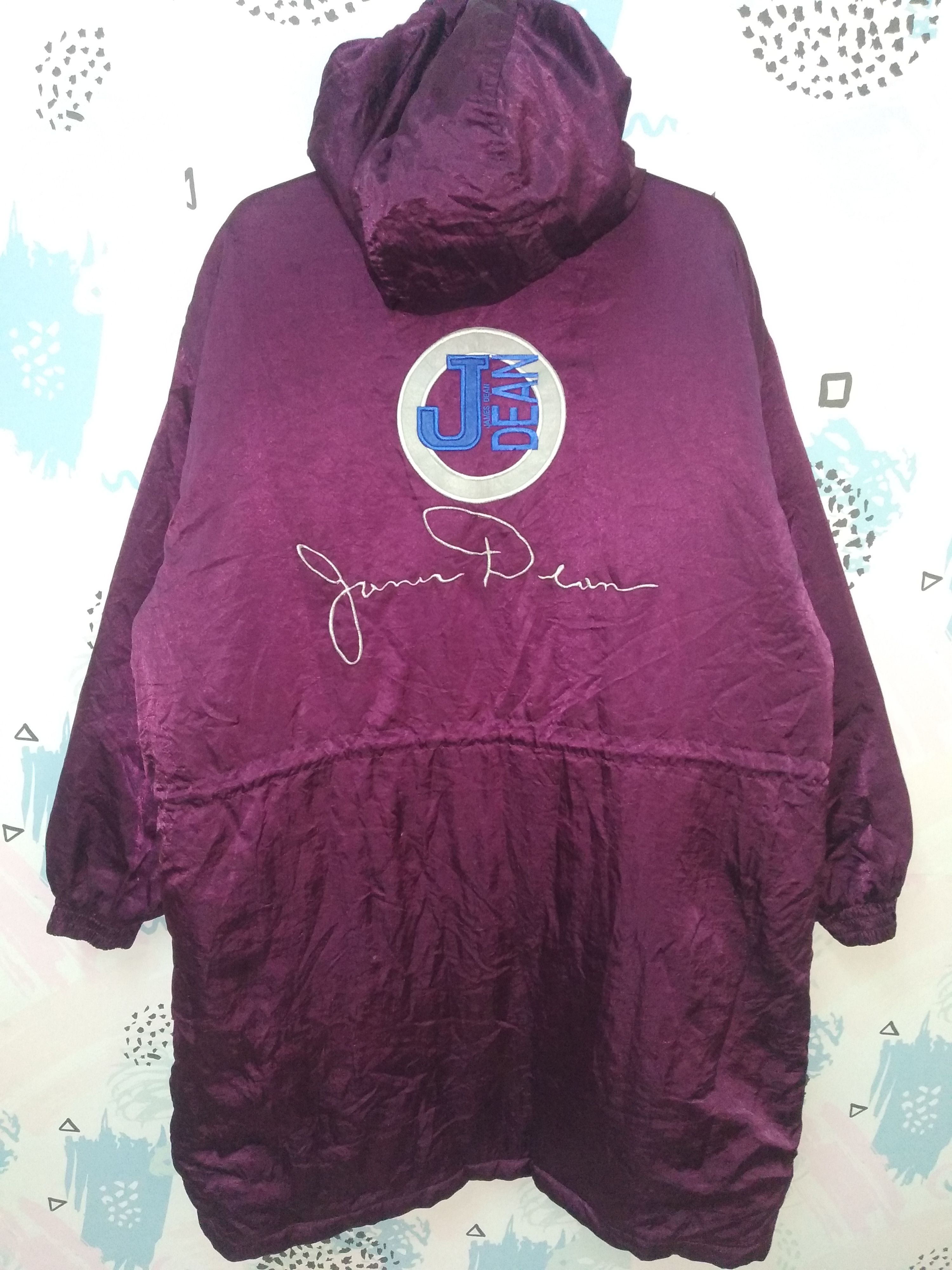 Grailed × Vintage Lagend America actor James Dean down jacket | Grailed