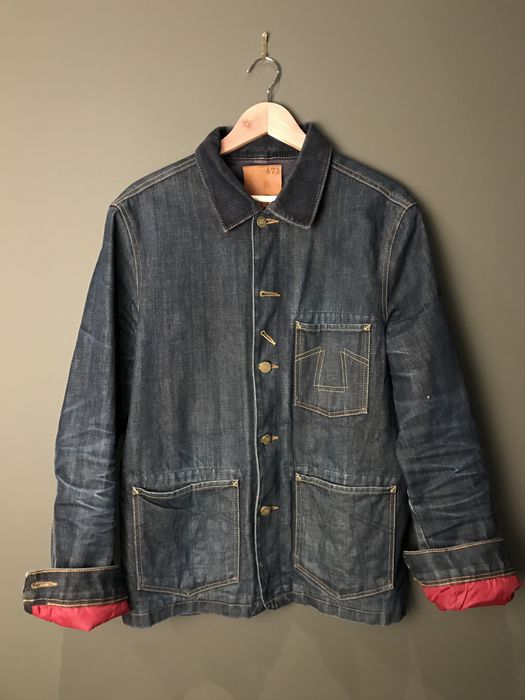 Eat Dust Selvedge Eat Dust Jacket | Grailed
