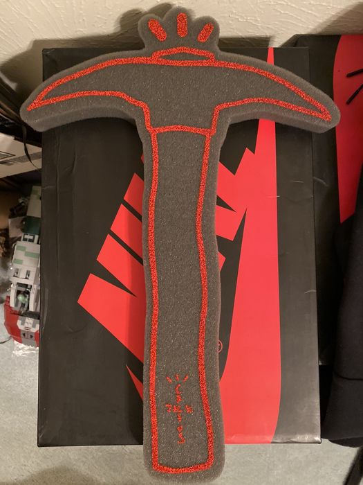 Travis Scott Travis Scott Diamond Foam Pickaxe - Fortnite Drop | Grailed