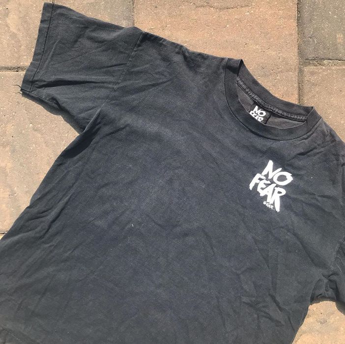 No Fear No Fear Gear Graphic T-Shirt | Grailed