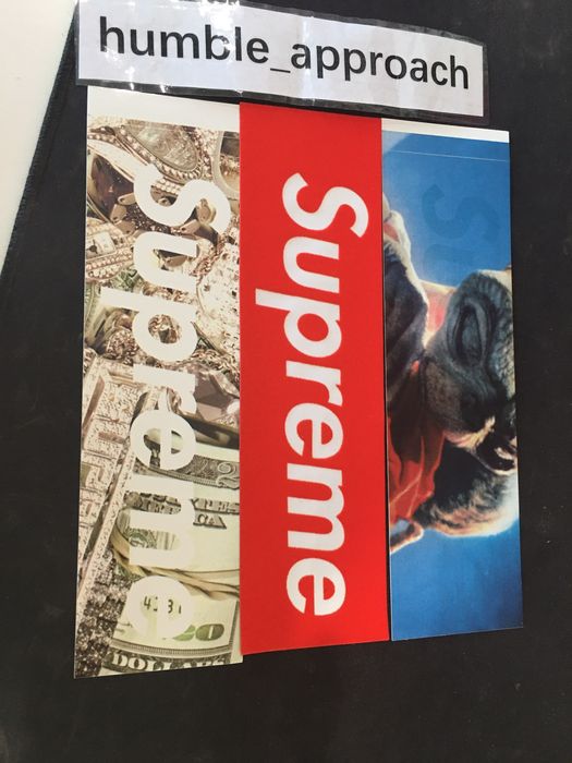 Supreme Supreme ET Box Logo Sticker | Grailed