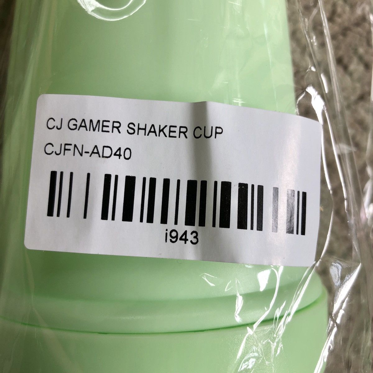Travis Scott Cactus Jack Glow In The Dark Shaker Cup | Grailed