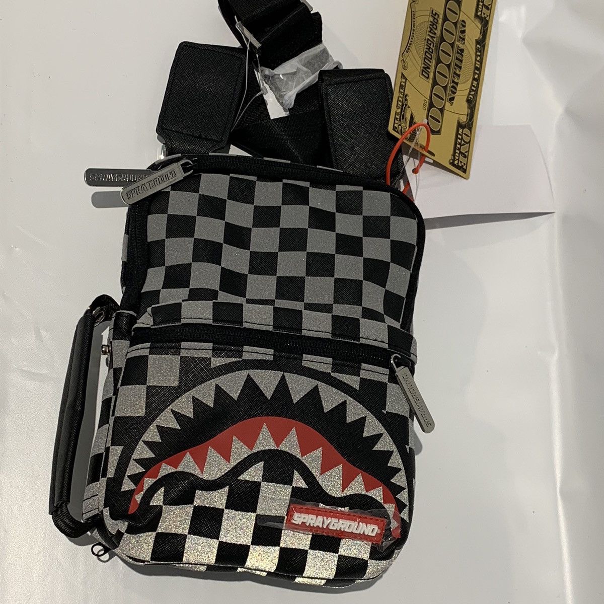 Sprayground Sprayground 3m reflective sling limited ed | Grailed