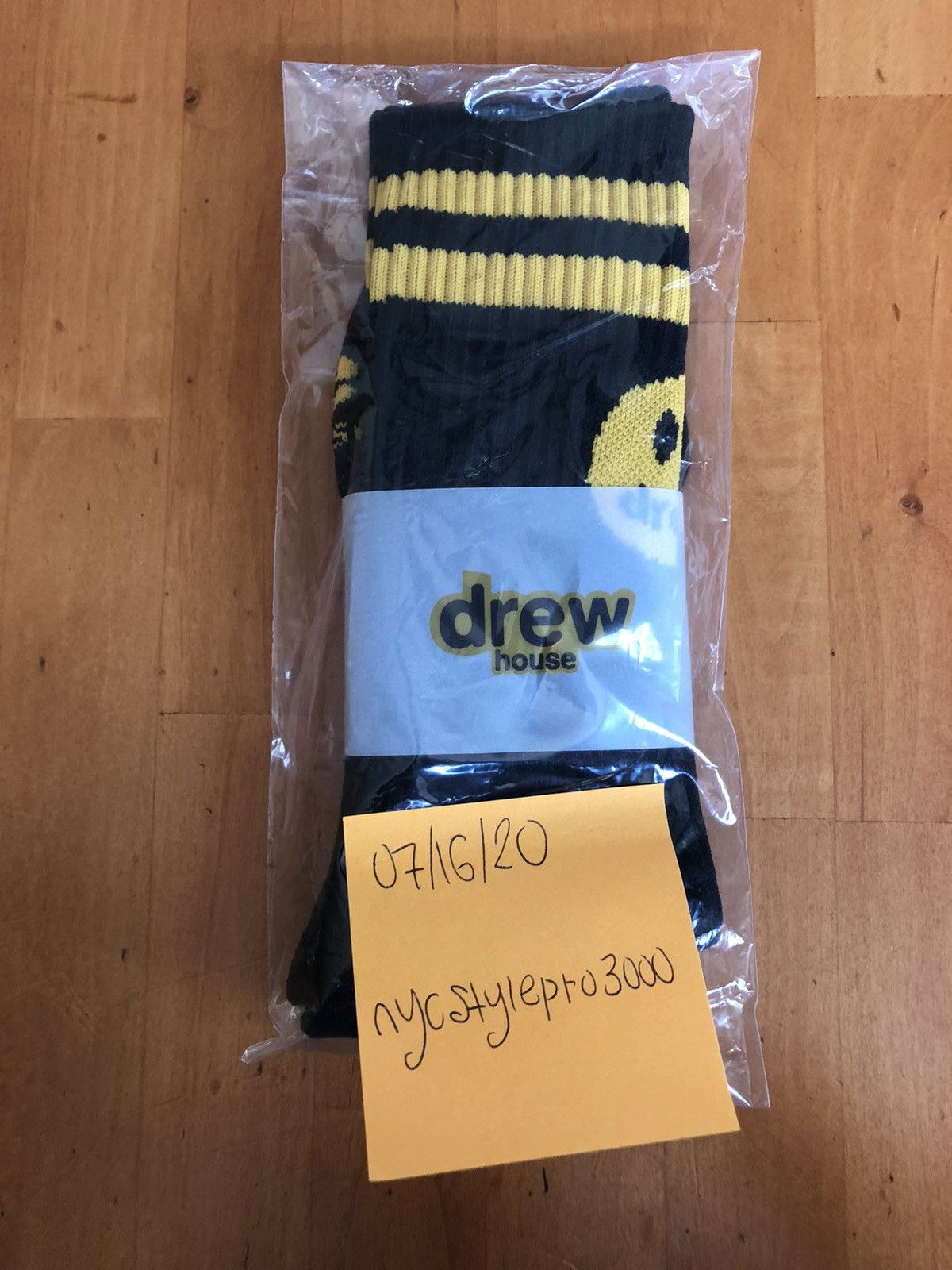 Drew House Drew House Mascot Black Socks | Grailed