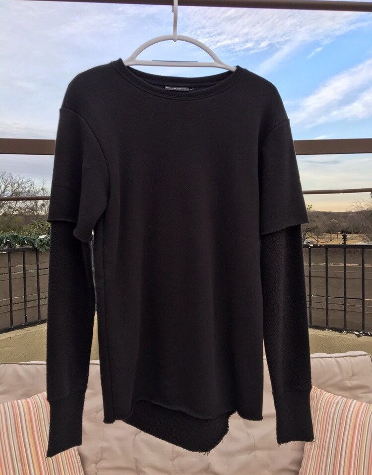 Knyew Shadow Collection 2-N-1 Sweater | Grailed