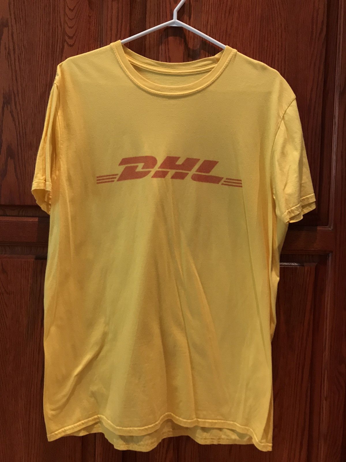 Dhl × Vintage Vintage DHL One Point Logo T-Shirt | Grailed