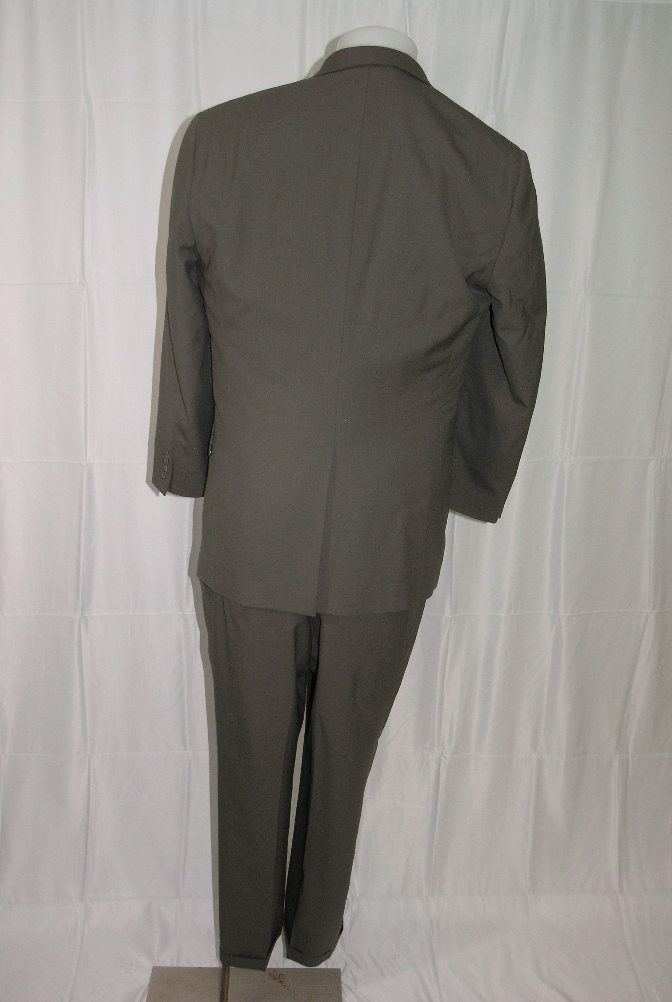 Hickey Freeman Collection Canterbury Two Button Vintage Suit 41R | Grailed