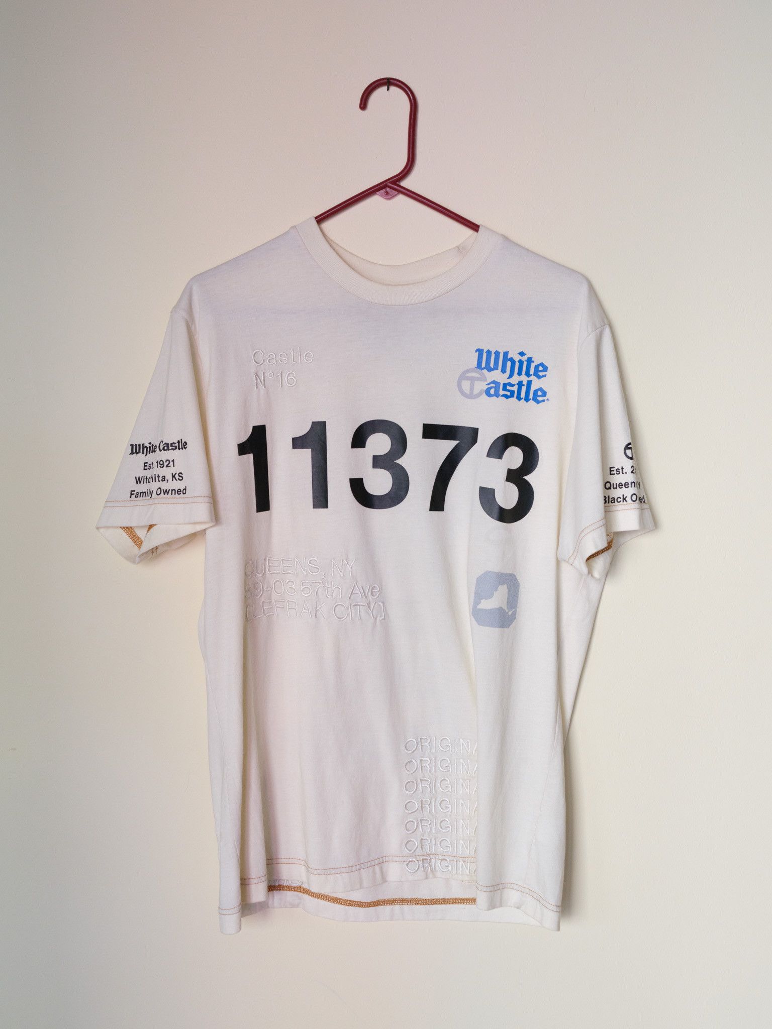 Telfar Telfar x White Castle Uniform tee | Grailed