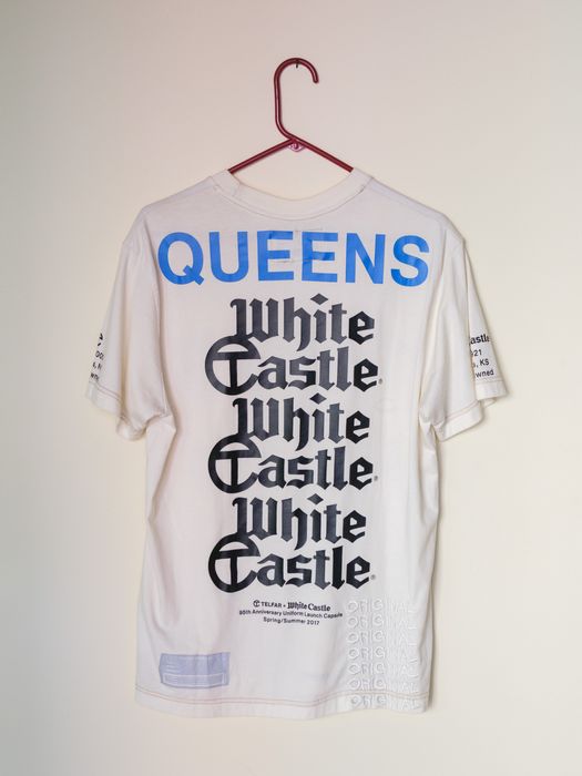 Telfar Telfar x White Castle Uniform tee | Grailed