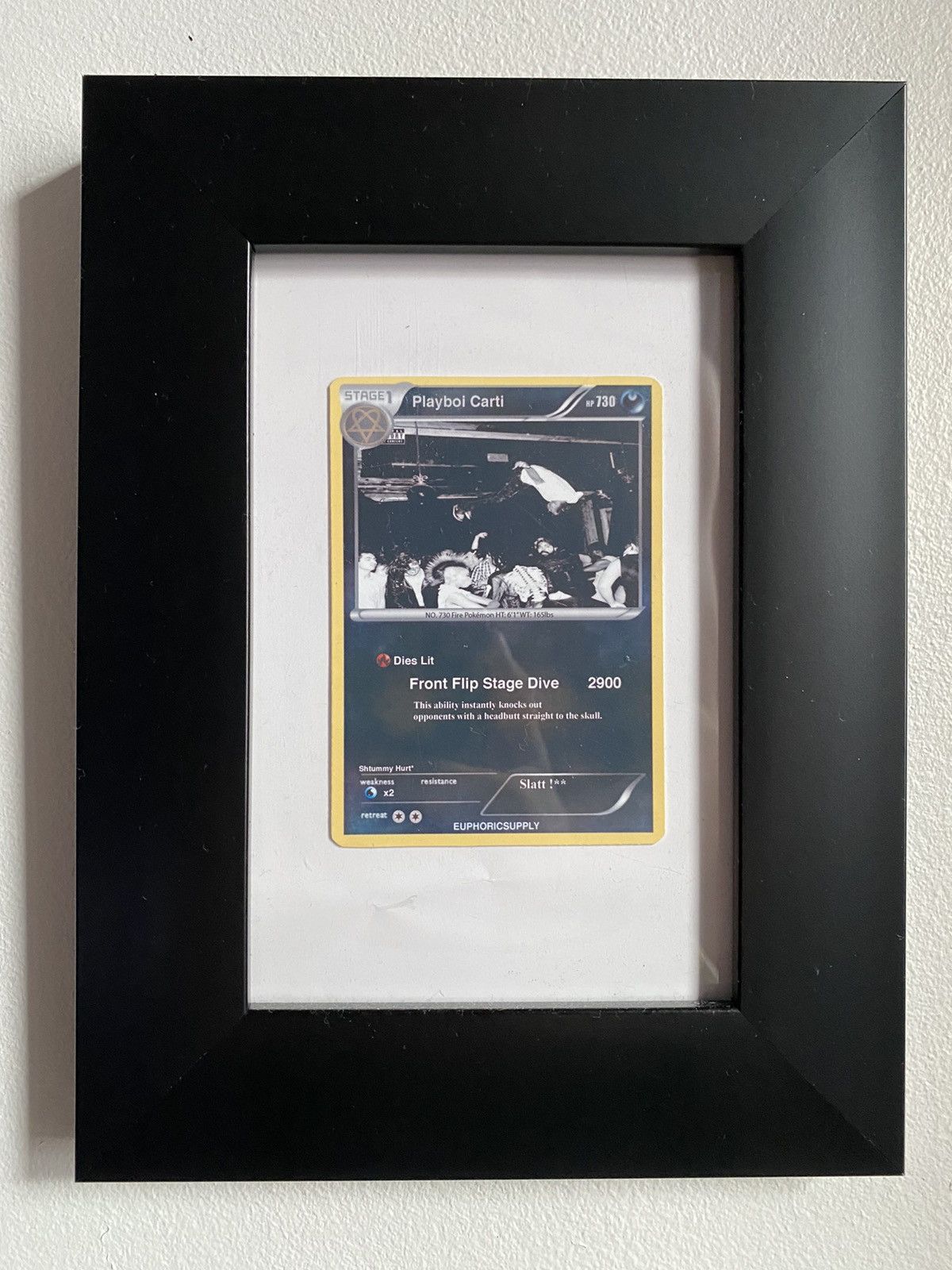 Other FINAL DROP Carti Card (Playboi Carti Pokémon Card) | Grailed