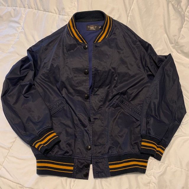 RRL Ralph Lauren Lightweight baseball jacket | Grailed