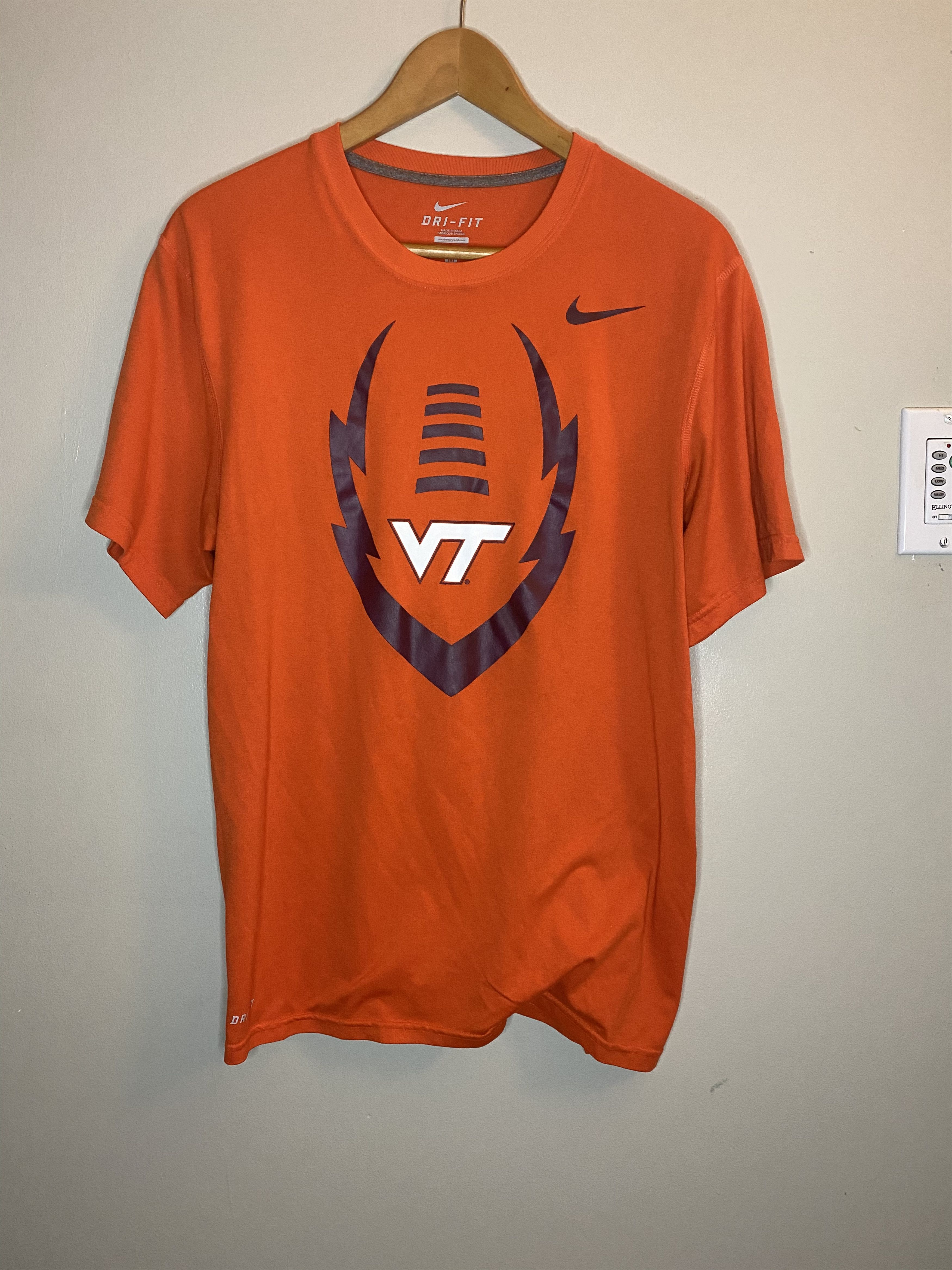 Nike NIKE TEAM VIRGINIA TECH shirt | Grailed