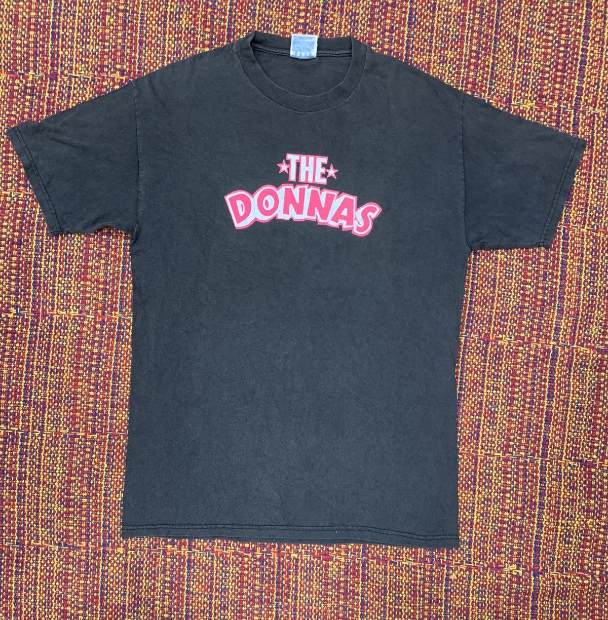 Band Tees × Vintage Vintage rock band the donnas 90s shirt(rock n roll ...