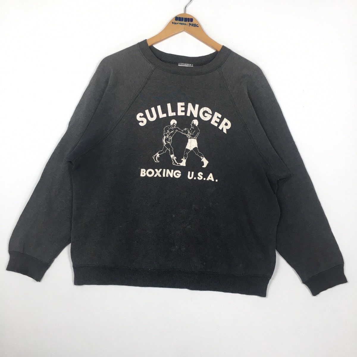 Hanes × Streetwear × Vintage Vintage 90’s Hanes Sullenger Boxing USA ...