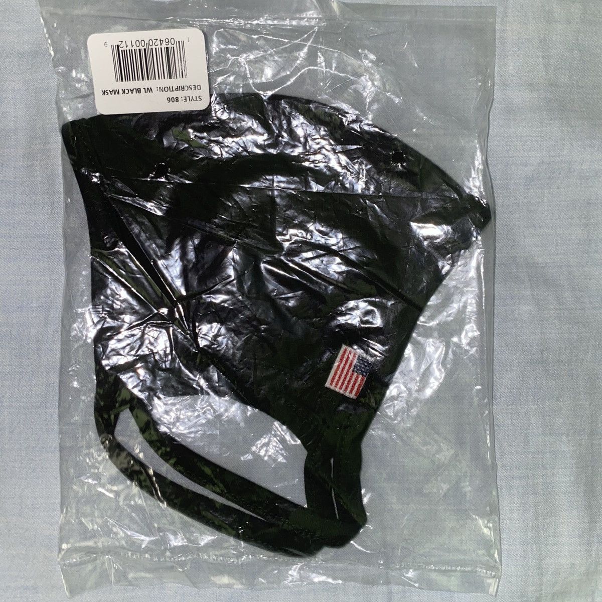 Warren Lotas WL BLACK MASK | Grailed