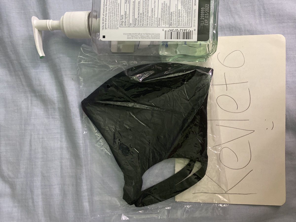 Warren Lotas WL BLACK MASK | Grailed