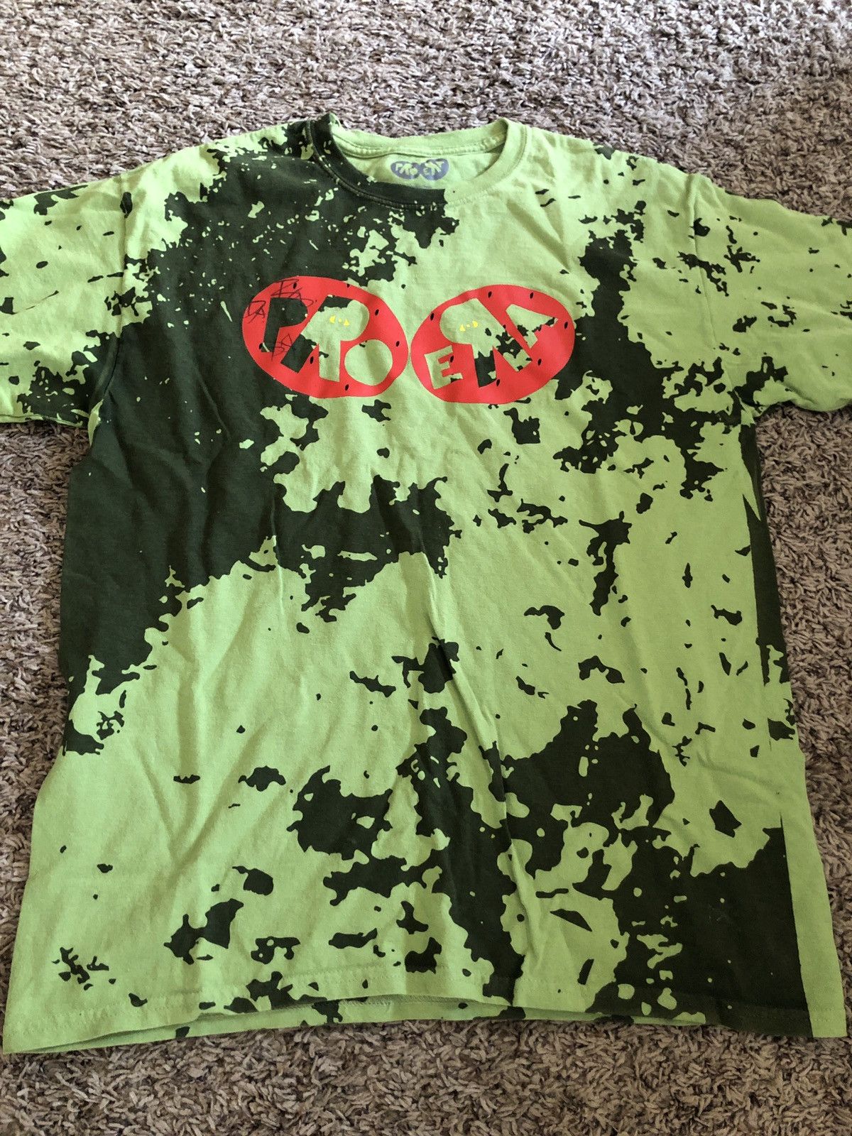 Pro Era Joey Badass signed Pro Era T-Shirt | Grailed