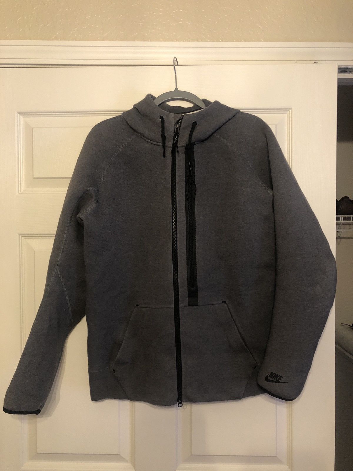 Nike Nike Tech Fleece Full-Zip Hoodie (1st Generation) | Grailed