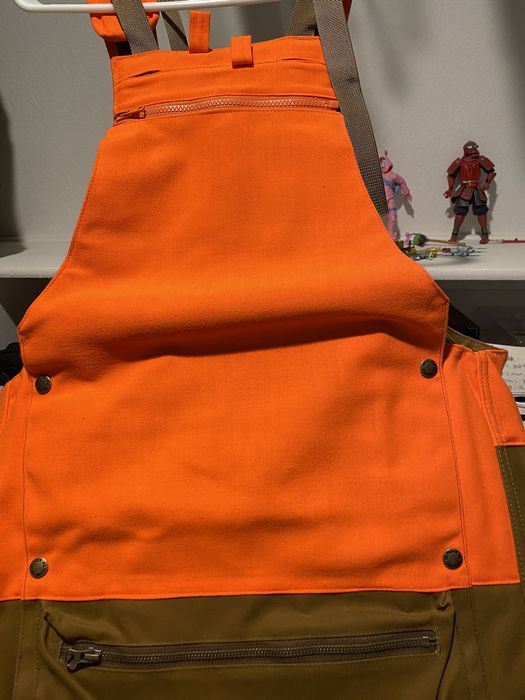 Filson Filson orange vest | Grailed